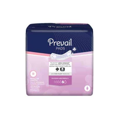 Prevail Bladder Control Pads Heavy Absorbency
