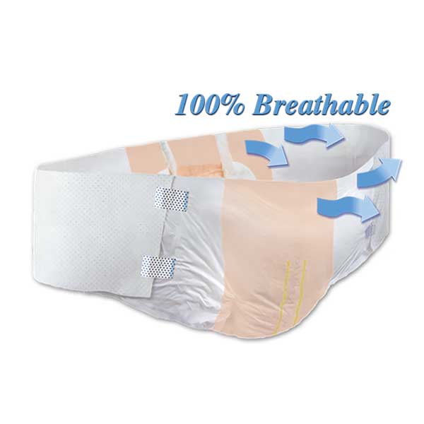 Tranquility Air Plus 4 Xl Adult Bariatric Diapers