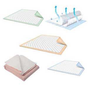 Underpads / Bed Pads Chux | HomeHealthDelivery.com