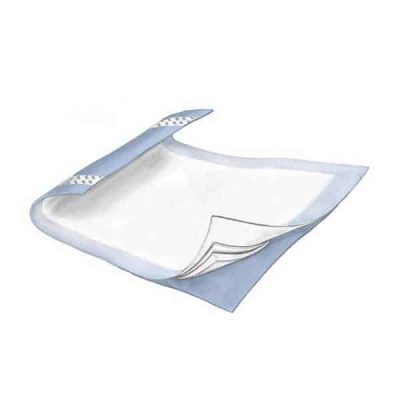 Wings Tuckable Disposable Chux Underpads Heavy Absorbency